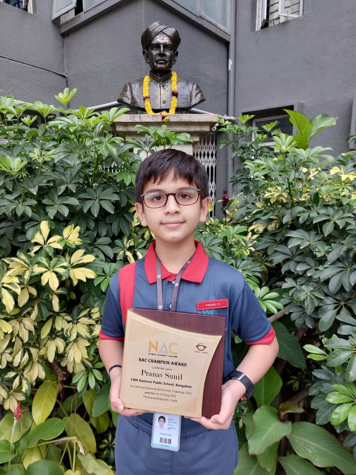 #StudentBlogger: Visit To ISRO By, Pranav Sunil Grade 5A, CMRNPS