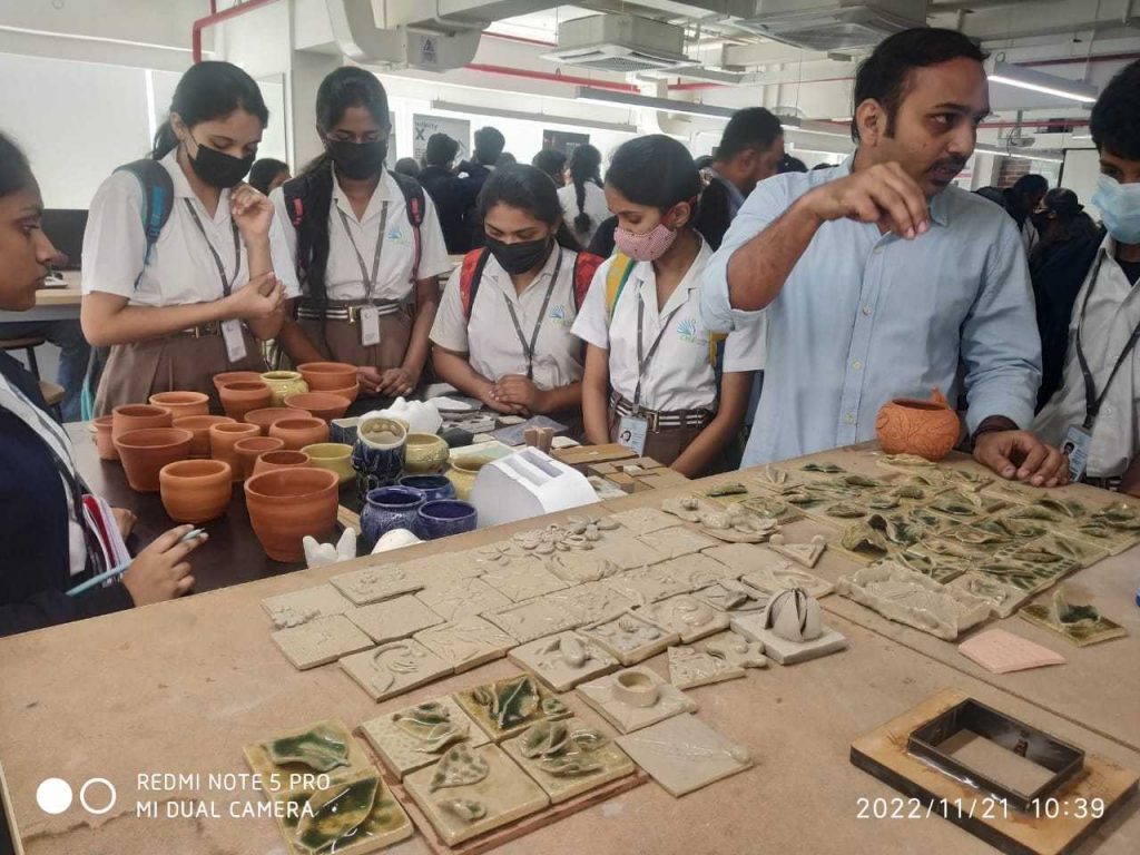 College and Career Guidance at CMR National Public School