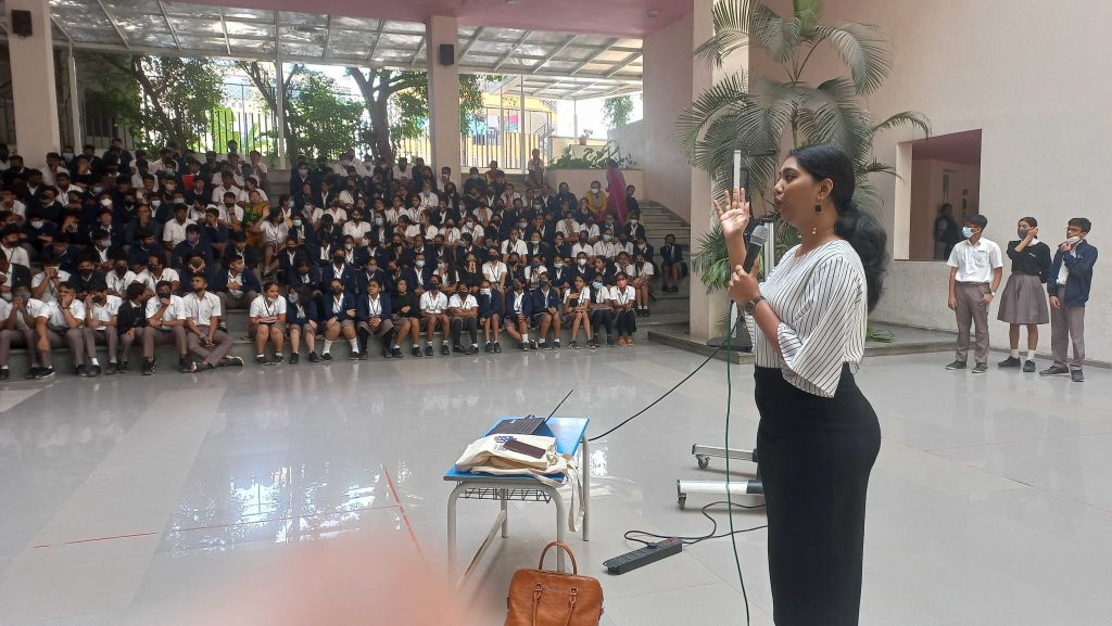 College and Career Guidance at CMR National Public School